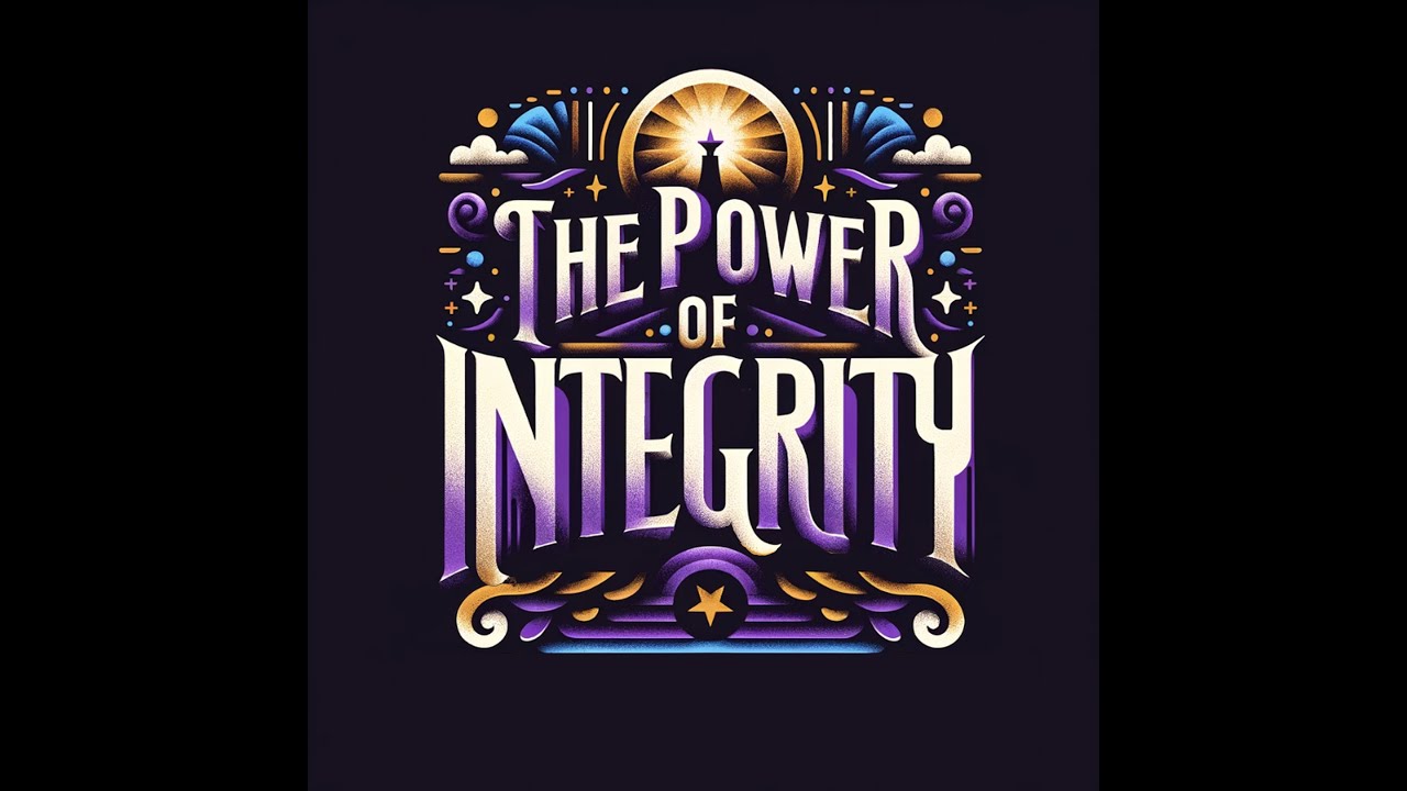 the Power of Integrity: A Wholistic Path to Heal. unlock joy passion ...