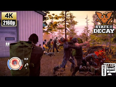 Zona de Zombies - State of Decay Gameplay part-15 PC 4K 60Fps - YouTube