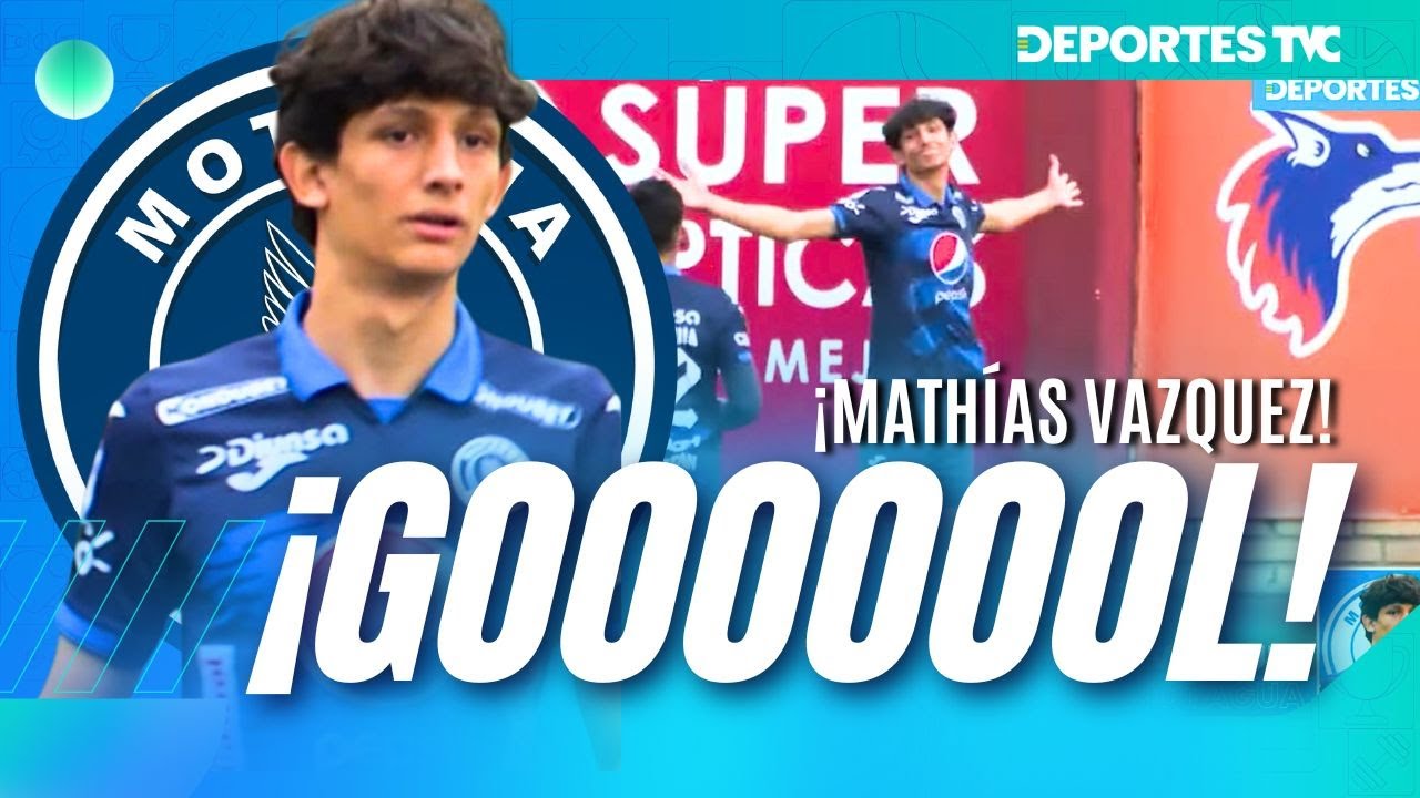 Así fue el nuevo gol de Matías Vazquez, hijo de Diego Vazquez, con las ...