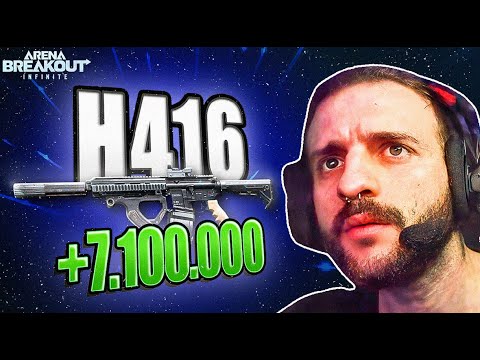A H4 DE 700K IMPRIMIU DINHEIRO NESSAS RAIDS! 💸 | Arena Breakout Infinite