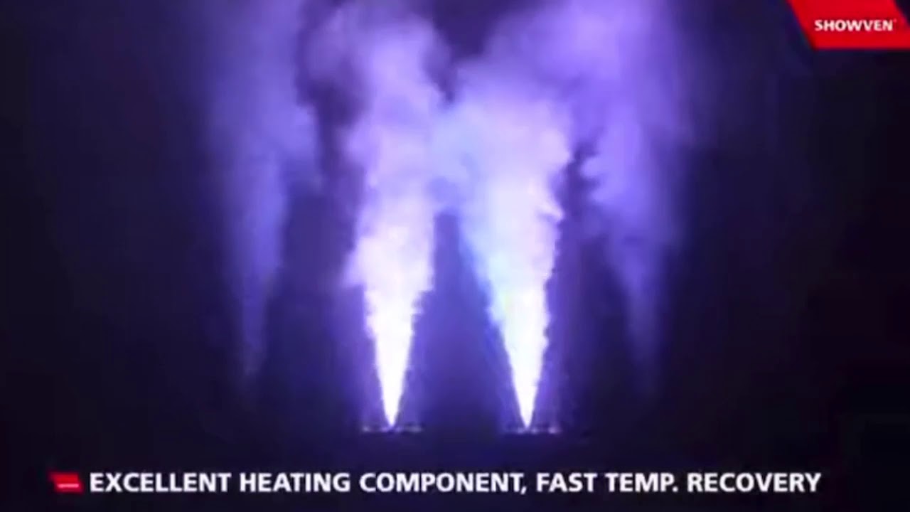 Showven Sonic Boom X Plus LED Colored Smoke Fog Cannon - Rent From ATL ...