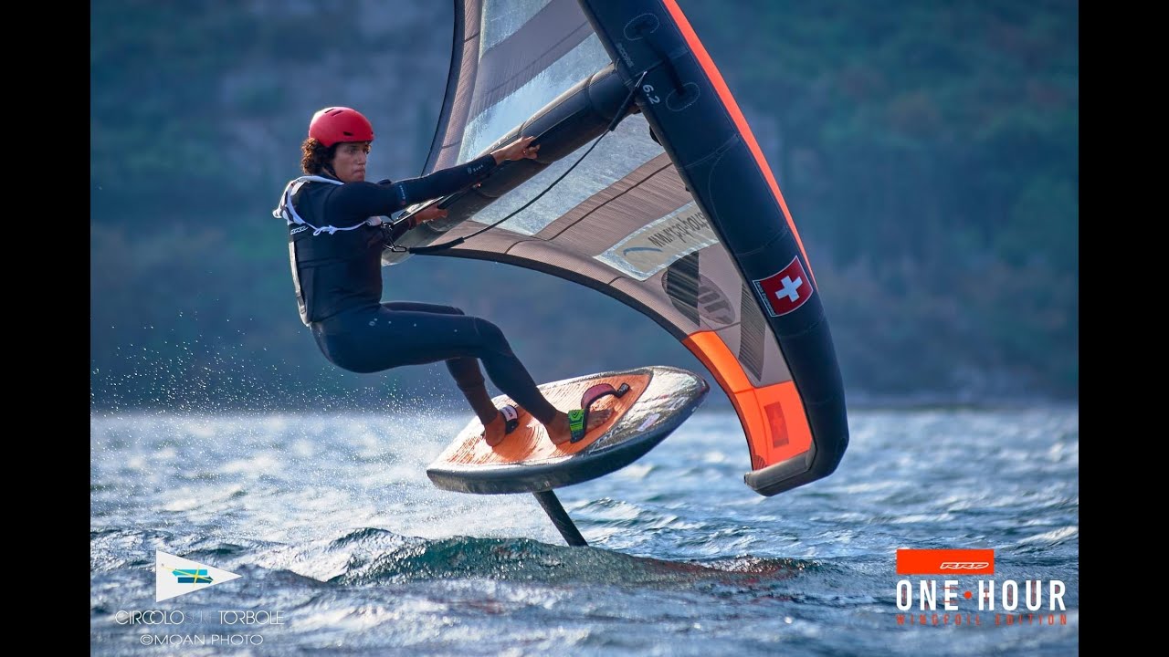#175 Wingfoil & IQ Foil in Italy - YouTube
