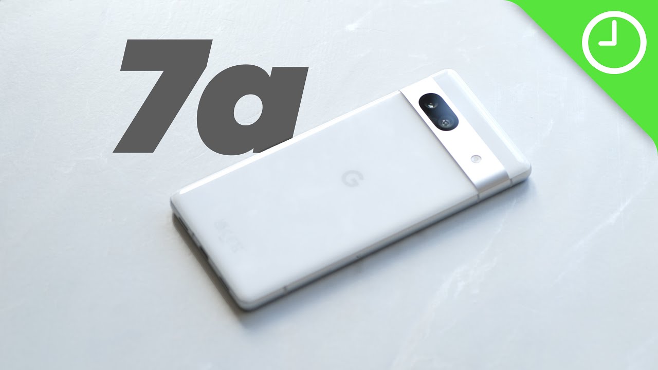 Pixel 7a review: ALL the UPGRADES! - YouTube