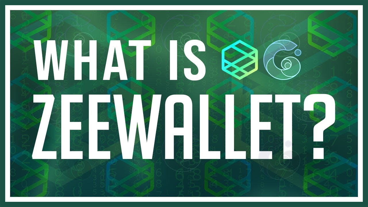 ZeeWallet | The first wallet for your creative digital assets - YouTube