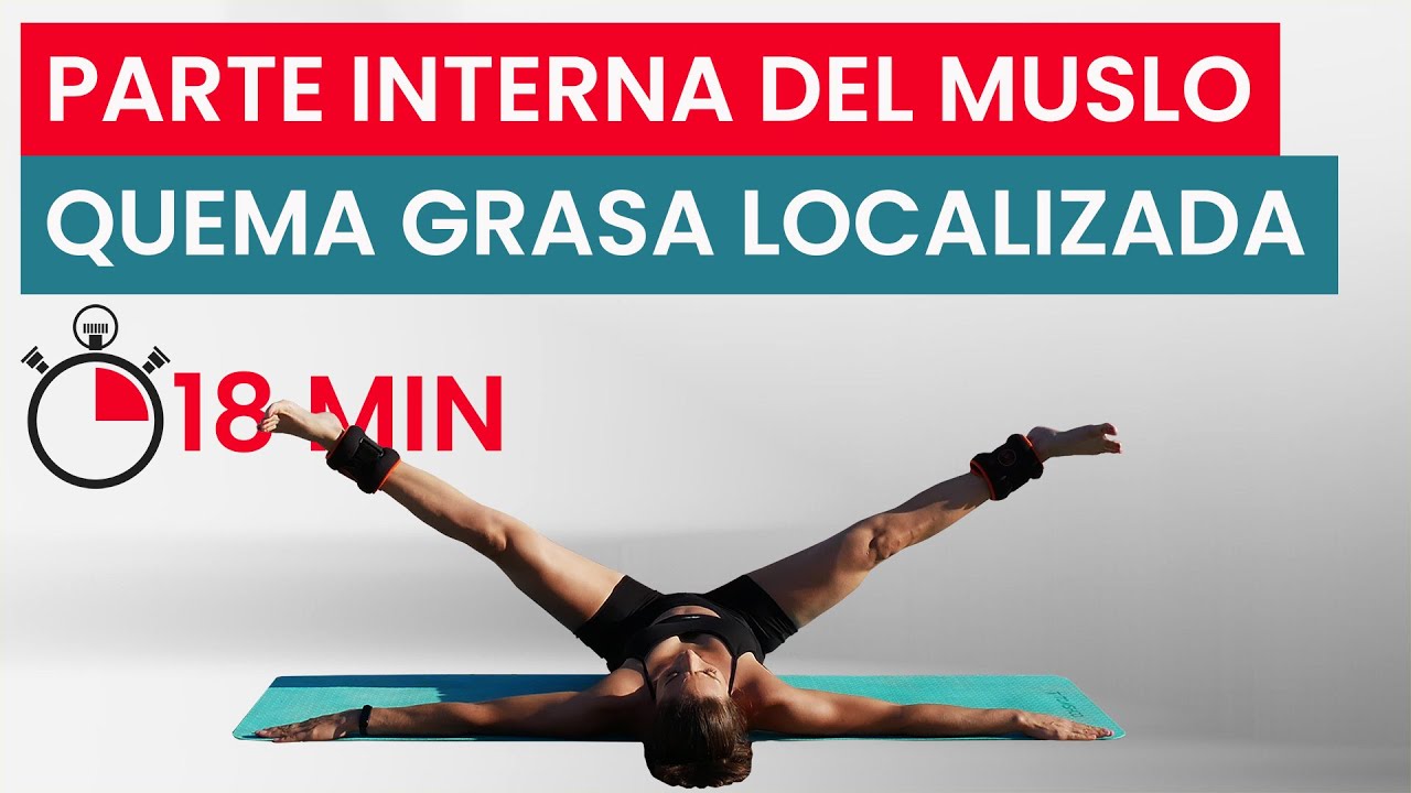 Ejercicios para la Parte Interna del Muslo. Quema Grasa y Fortalece las ...