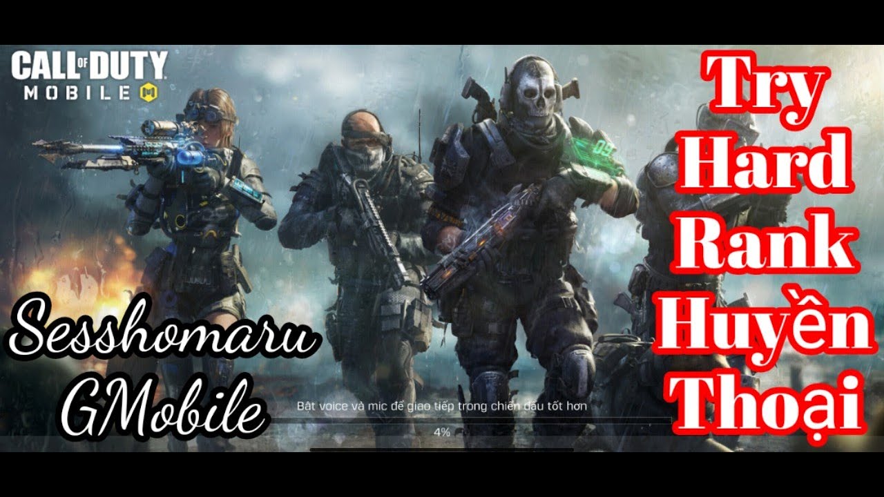Call Of Duty Mobile || Try Hard Lên Huyền Thoại || CODM Battle Royale ...