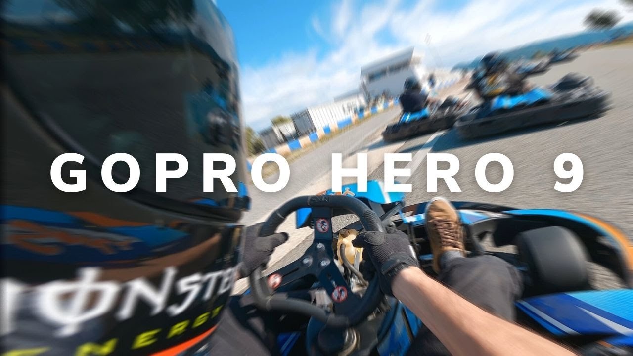 GoPro HERO 9: Test in 4k SuperView & HyperSmooth 3.0 - YouTube