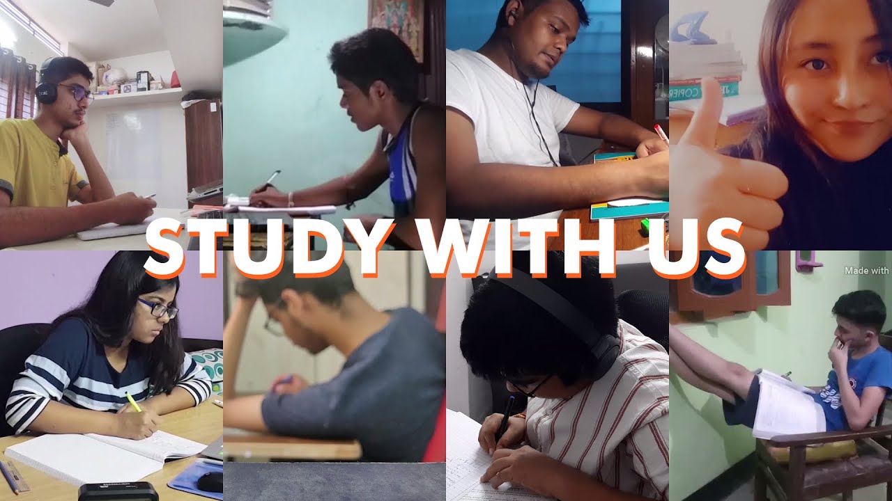 60 Students Study With Us | The Mega-Study-Lapse | Study Vlog | Study ...