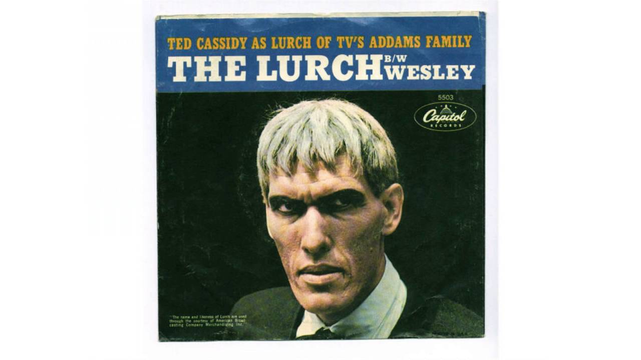 Ted Cassidy - YouTube