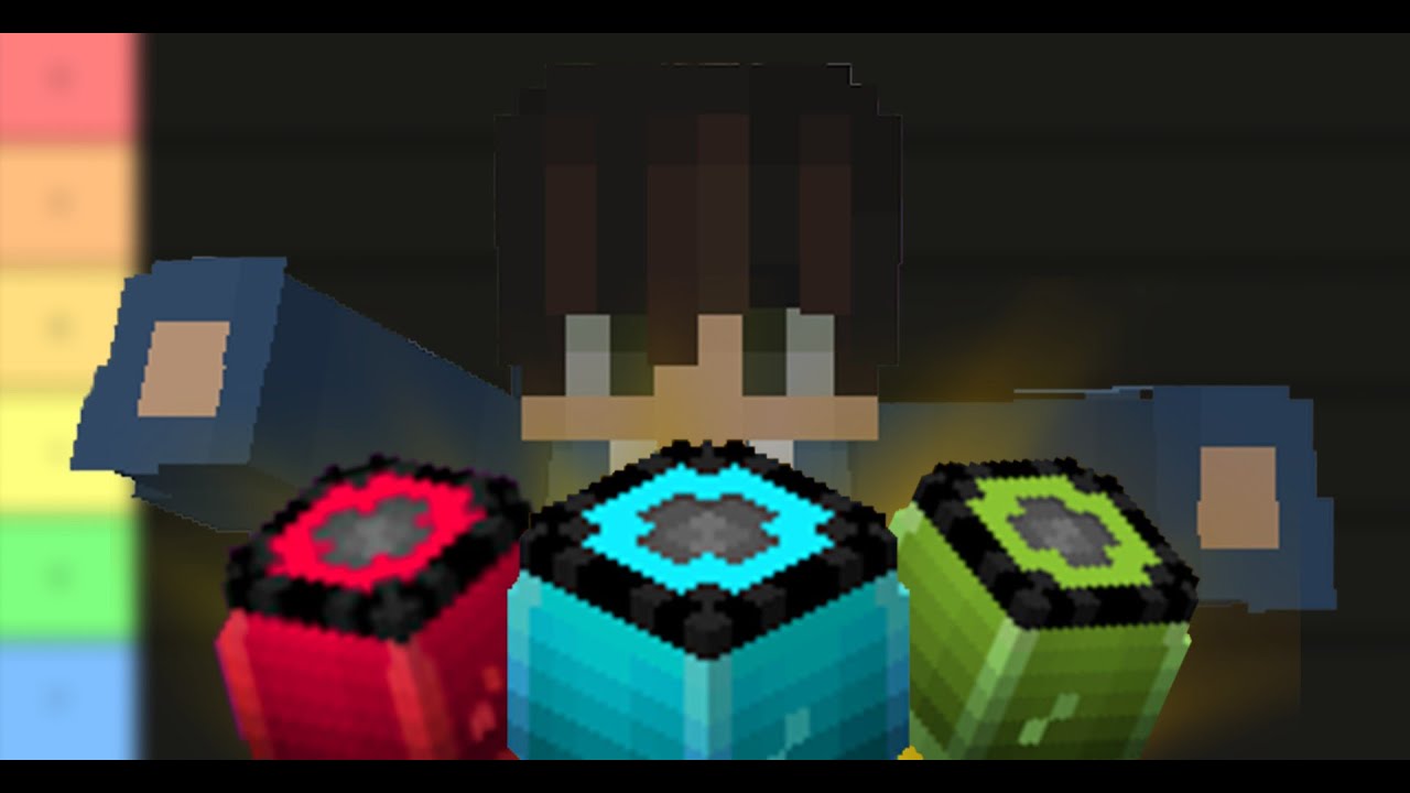 I Ranked Every New Dye in Hypixel Skyblock - YouTube