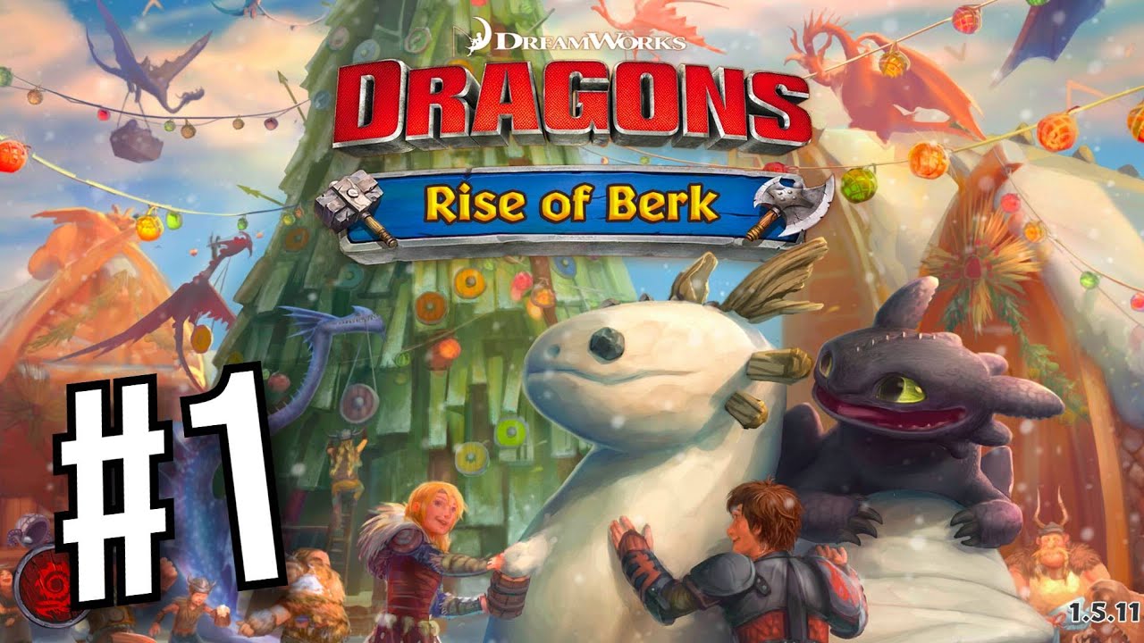 A New Berk! (Rise Of Berk Ep1) - YouTube