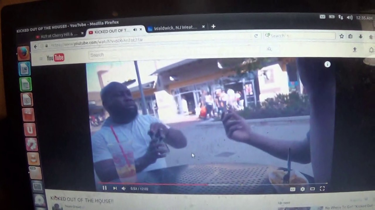 Team creed got himself (and his brother) kicked out - YouTube