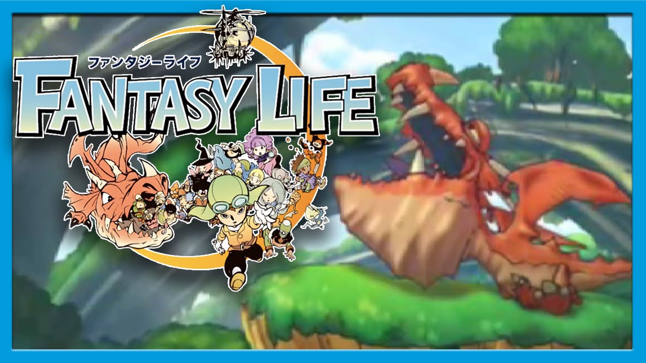 Fantasy Life Part 3 Gameplay Walkthrough w/ Voltsy - YouTube