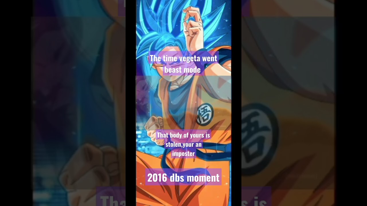 BEAST MODE VEGETA - YouTube
