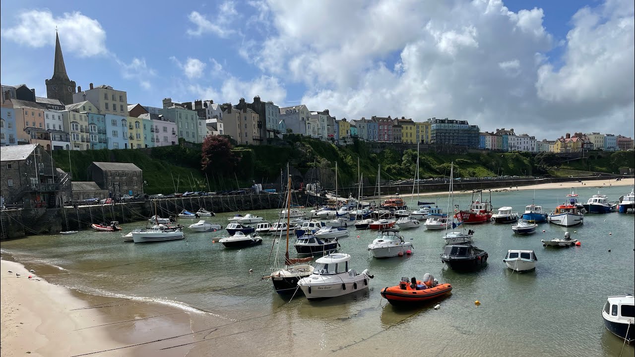Haven Kiln Park, Tenby, South Wales - YouTube