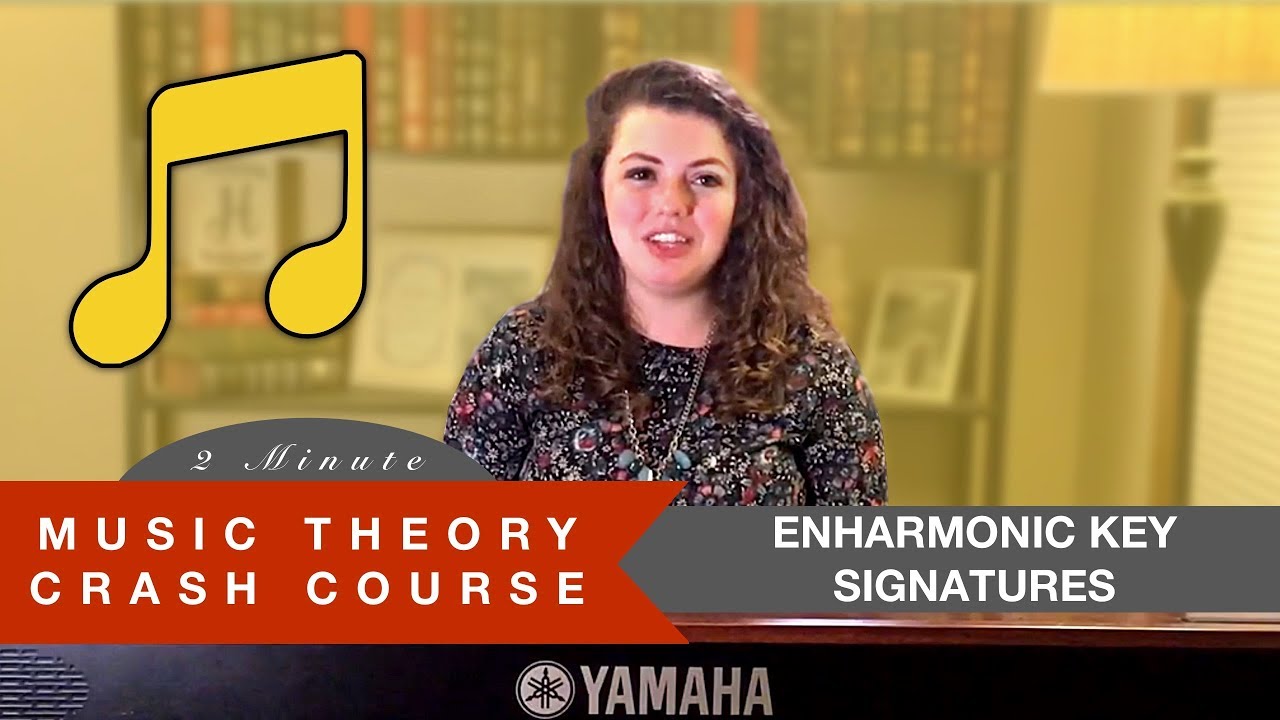 Enharmonic Key Signatures - Music Theory Crash Course - YouTube