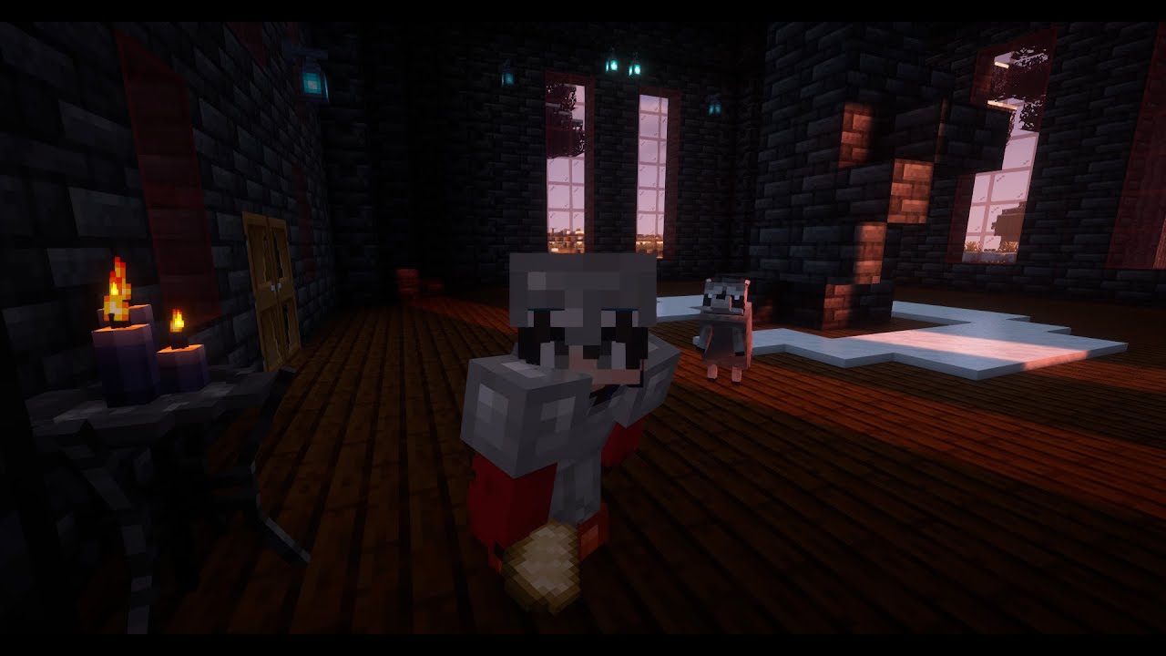 El MUNDO DE MODS DE TERROR DE MINECRAFT !! - SLEEPYWEN 😭😨 pack de mods ...