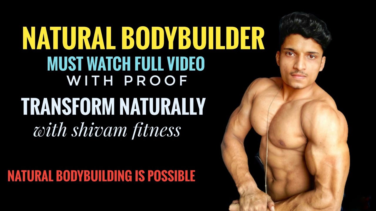 Biggest natural bodybuilder/shivam mishra.. natural bodybuilding is ...