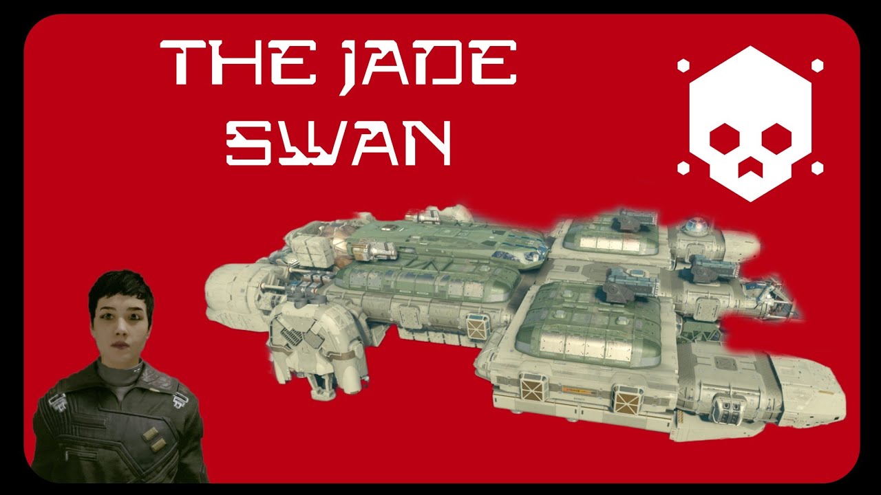Starfield The Jade Swan Unique Ship Review - YouTube