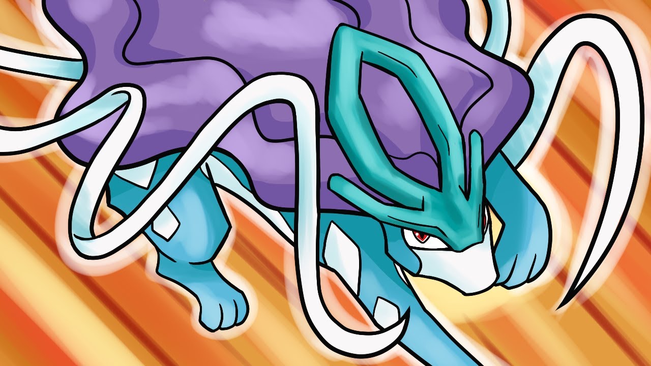 I Can't Believe Suicune Is Neverused...Let's Try it - YouTube