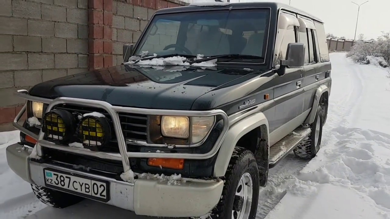 TLC Prado 78 - свап машины - YouTube