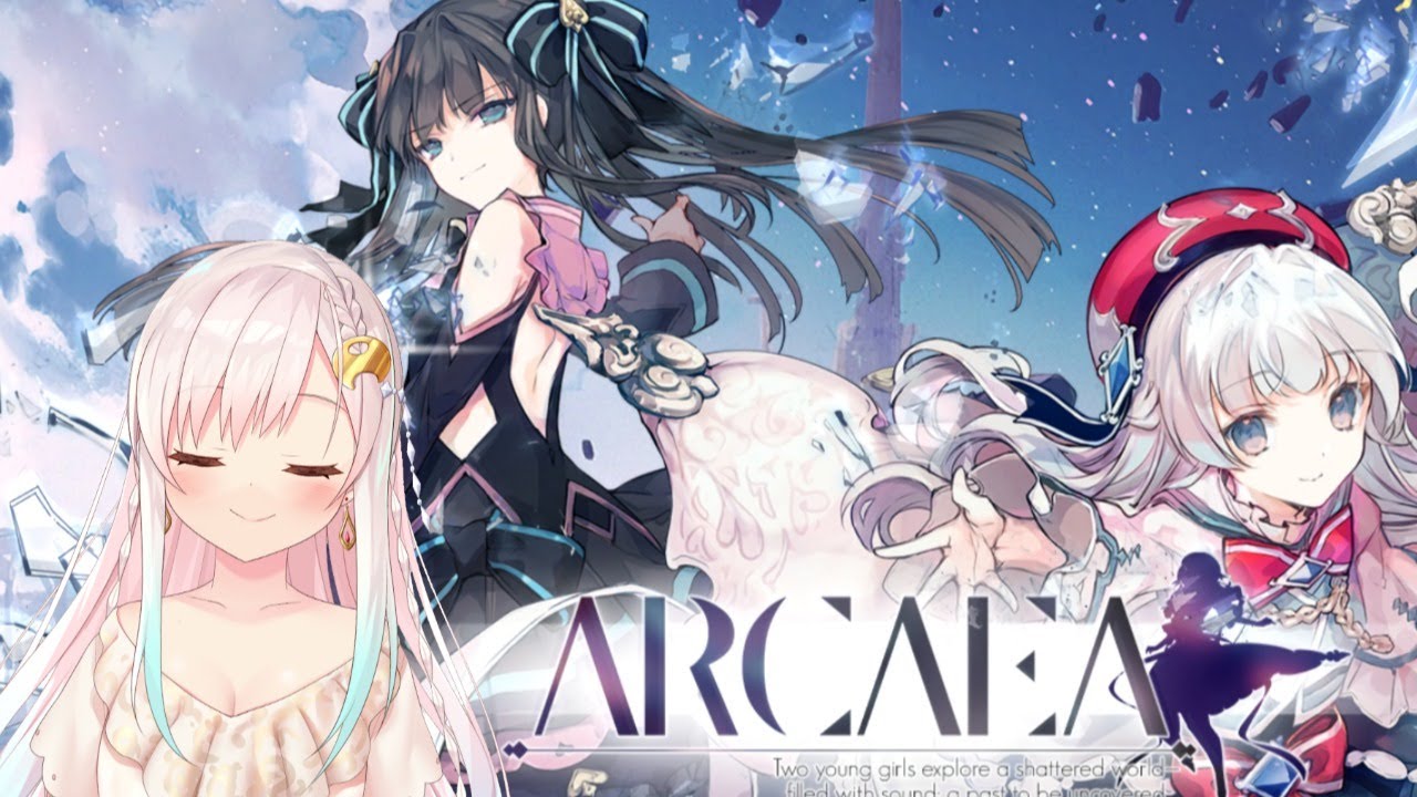 【ARCAEA】Arcaea, Beautiful Songs, Beautiful Visuals, Beautiful Gameplay【hololiveID】 - YouTube