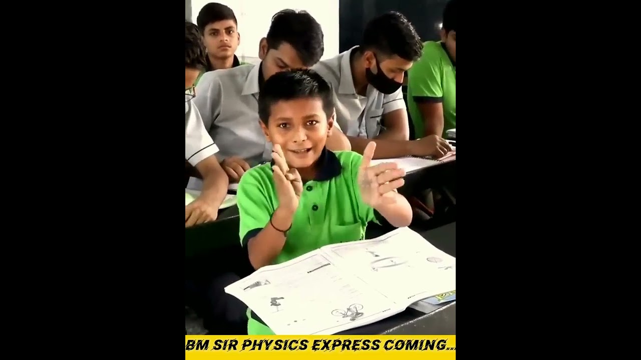 viral boy sonu reading physics at allen kota - YouTube