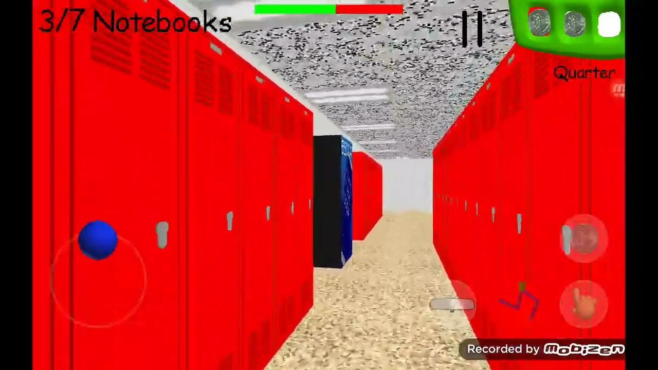 playing baldi's basics (part 1) - YouTube