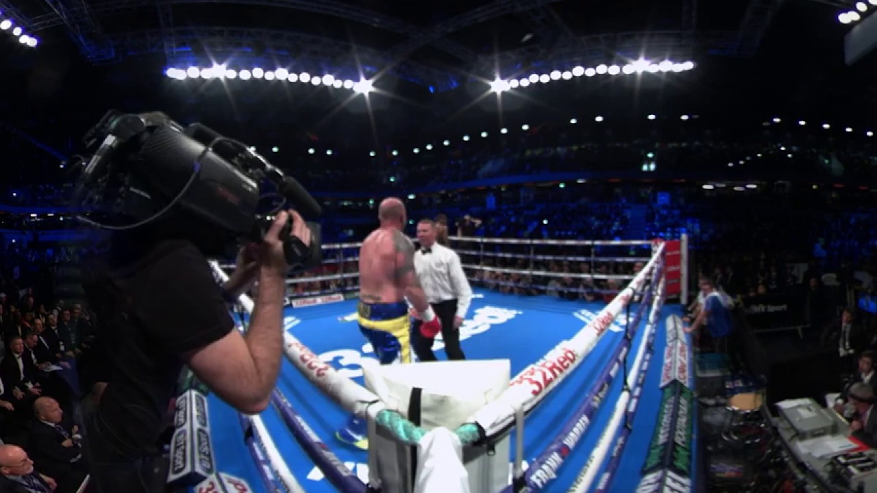 Watch Daniel Dubois beat Dorian Darch in 360 VR - YouTube