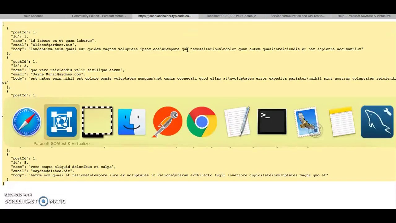 Parasoft Virtualize | Create a REST Virtual Service | Request Response Pairs | Demo - YouTube
