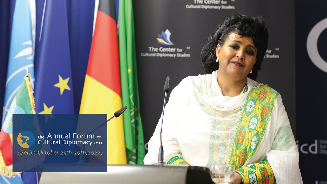 Mulu Solomon Bezuneh (Ambassador of Ethiopia to Germany) - YouTube