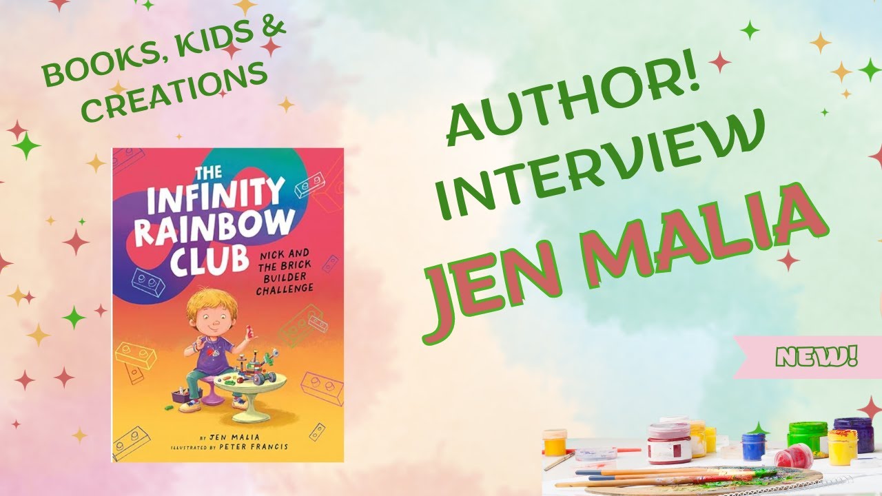 Interview with Jen Malia, Author of Neurodivergent Books for Kids - YouTube