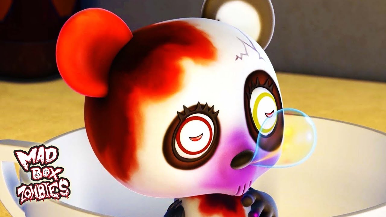 좀비 만화영화 : 후루루 짭짭 맛좋은 라면, 뭘 더 넣을까? - Mad Box Zombies - YouTube