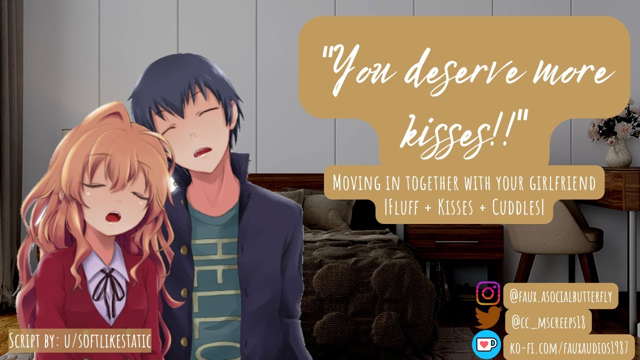 F4A | Falling Asleep with Your Lover After Moving In [Cuddling ...