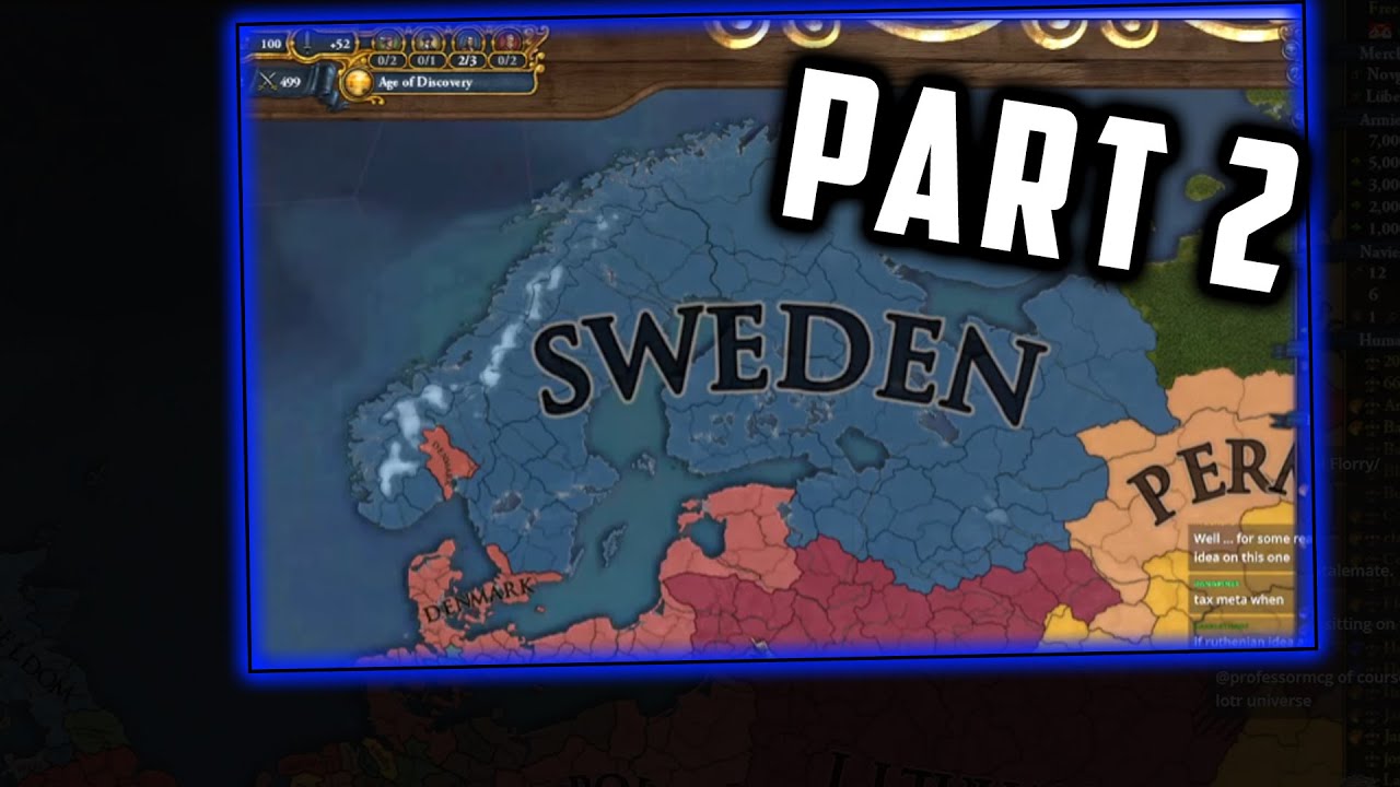 EU4 Sweden Multiplayer Game - Session 2 - YouTube