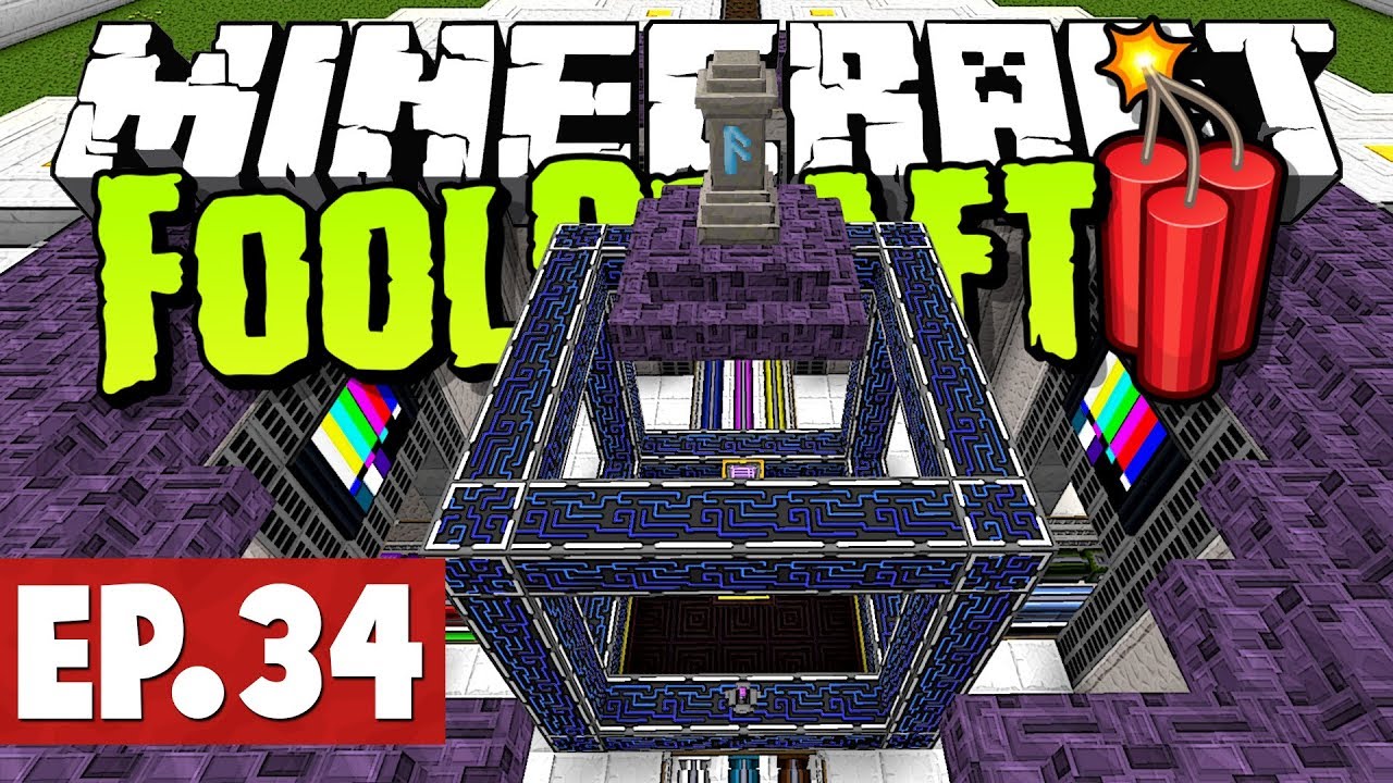 Minecraft FoolCraft 3 - THE END OF AN ERA! #34 [Modded Survival] - YouTube