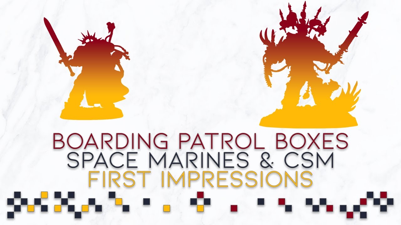 New Boarding Patrol Boxes First Impressions - YouTube