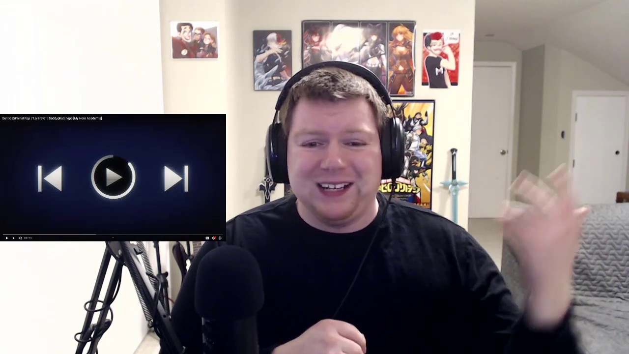 REACTION | Gentle Criminal Rap | "La Brava" | Daddyphatsnaps [My Hero ...