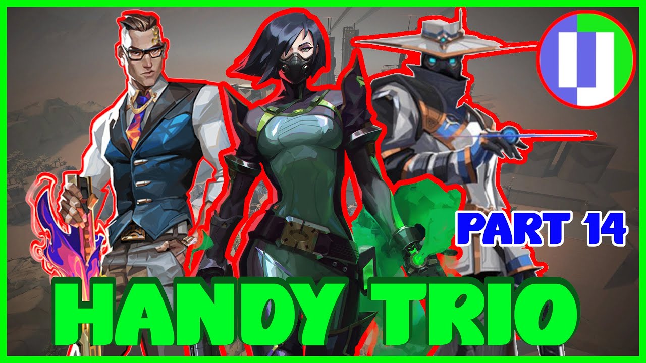 Valorant Highlights #14 (BIND) | Definite007 INDIA | HANDY TRIO | I ...