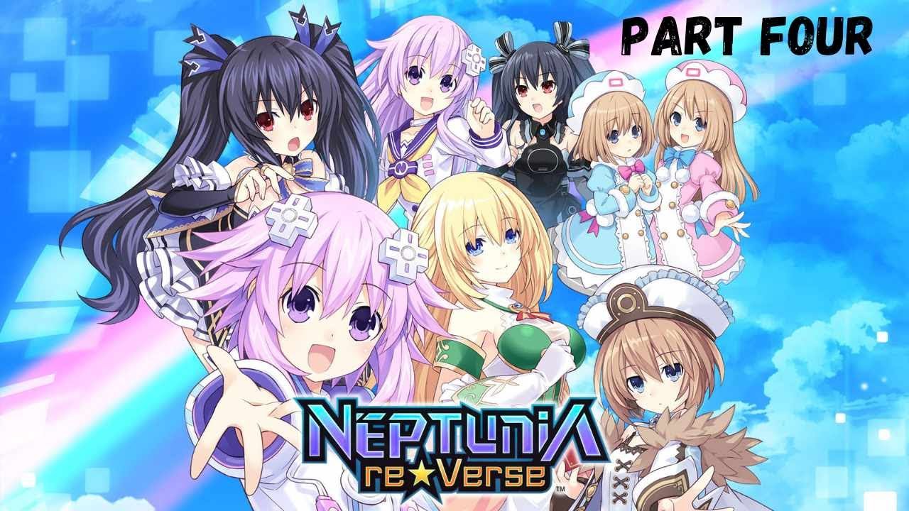 HyperDimensionNeptunia Reverse Part 4 - YouTube