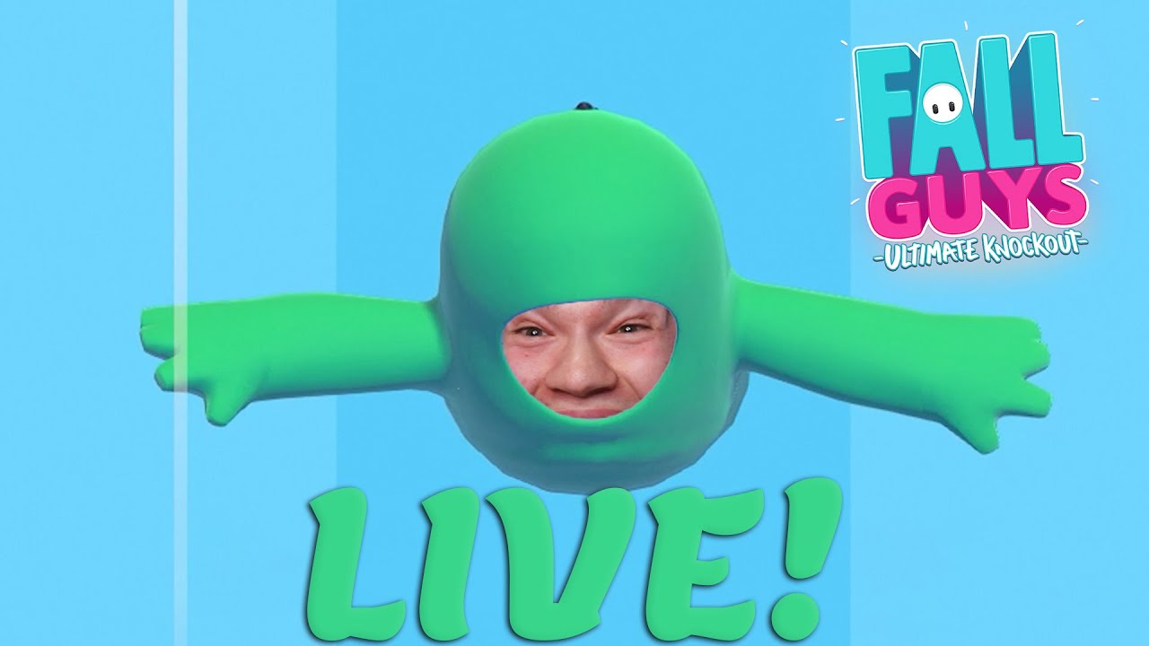 LIVE! Playing Fall Guys With The Noot Noot Gang! - YouTube