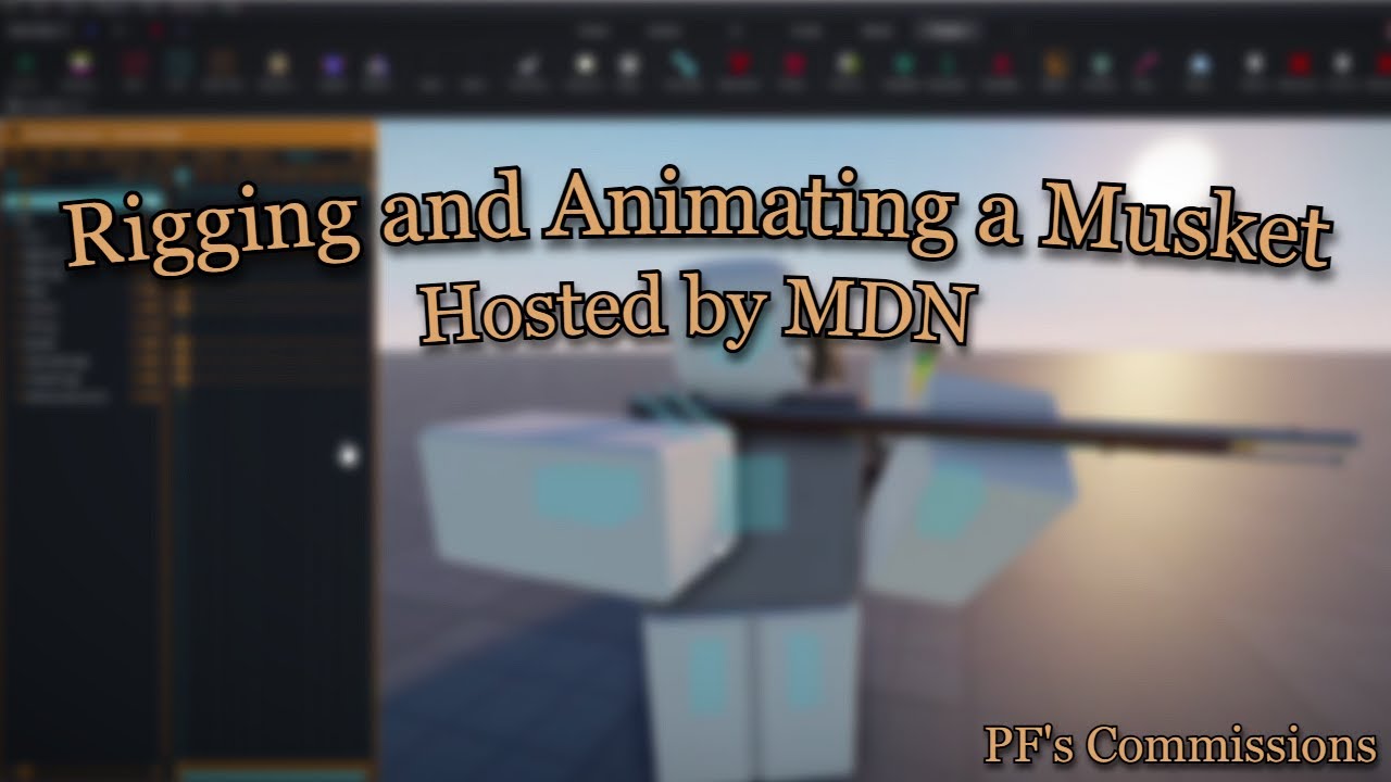How to Rig and Animate a Musket | Roblox - YouTube