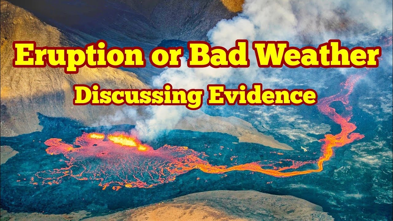 Magma Eruption Or Bad Weather Cause Tremors In Iceland Meradalir ...