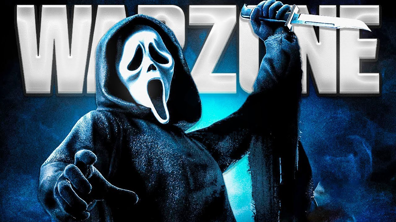ASI ES SCREAM (GHOSTFACE) EN CALL OF DUTY WARZONE - YouTube