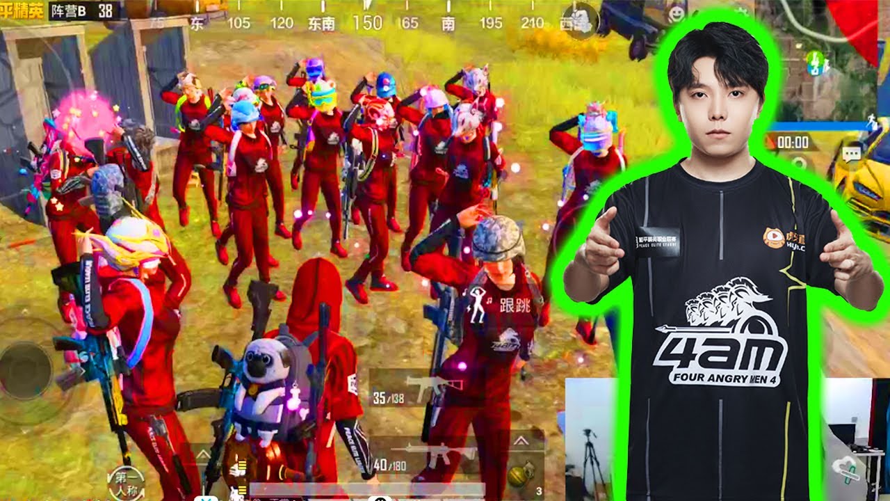 50 vs 50 Fan Fight 4AM Hasaki| Game for Peace #pel #bgmi #pmgc # ...