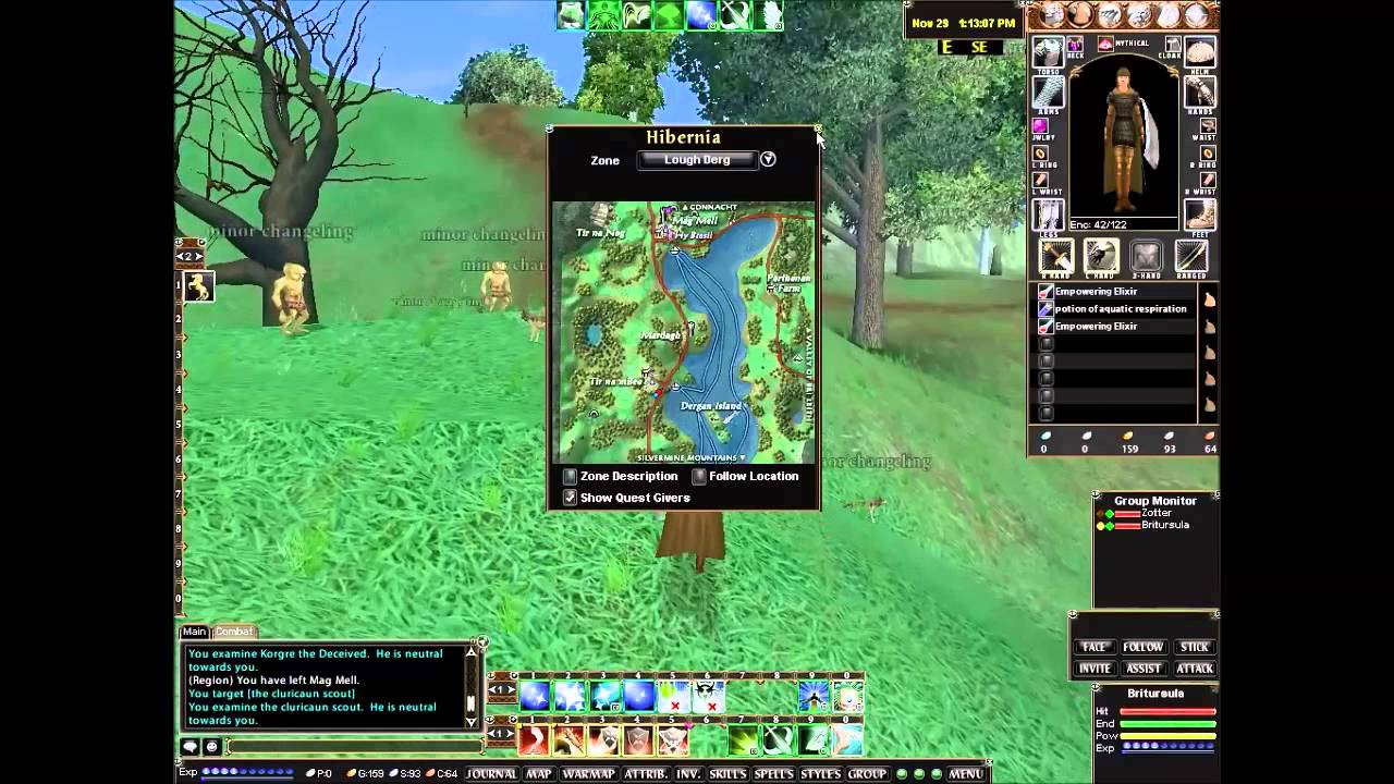 Dark Age of Camelot Ep1: "Search for Enthusiasm!" - YouTube