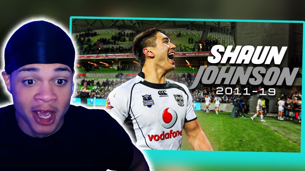 AMERICAN'S FIRST TIME WATCHING SHAUN JOHNSON | Best Moments!! - YouTube