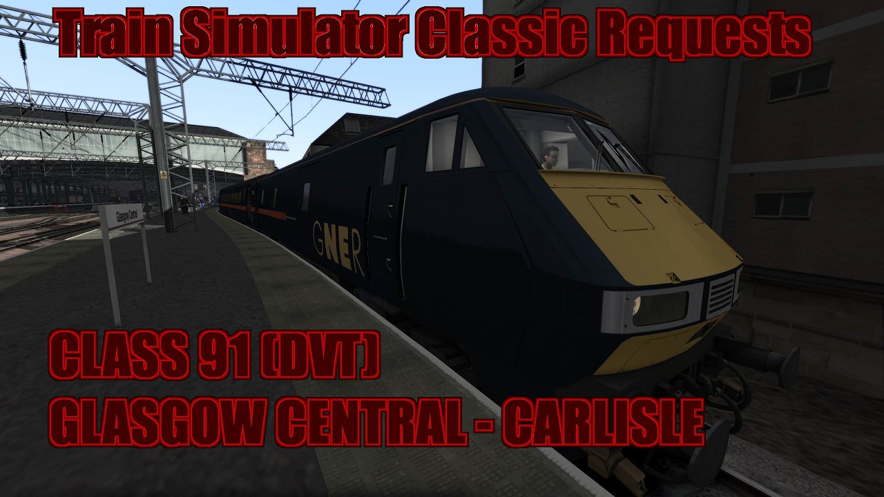 Train Simulator Classic Request 222 - Class 91 (Class 82 Mk.4 DVT ...