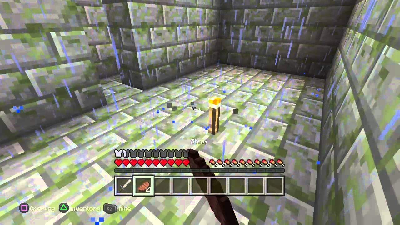 Minecraft Mini-Games: Free for all, Spleef and the Maze! - YouTube