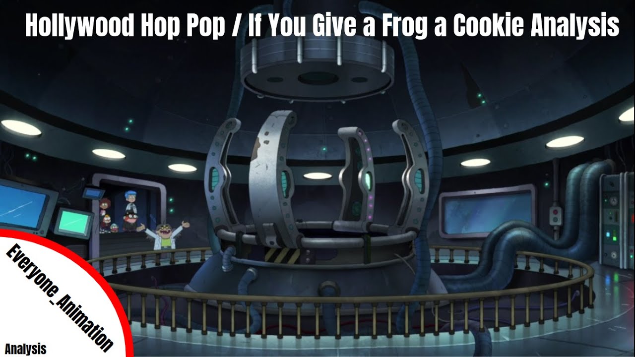 Hollywood Hop Pop;If You Give a Frog a Cookie Analysis |Amphibia - YouTube